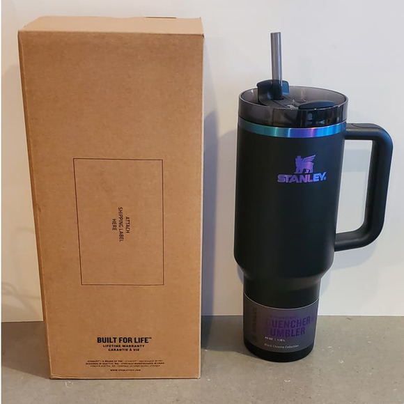 Stanley | Kitchen | Rare Stanley Black Chroma 4 Oz Tumbler | Poshmark
